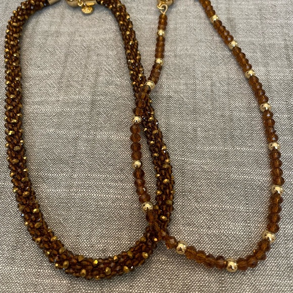 Talbots | Jewelry | Talbots Double Necklace | Poshmark